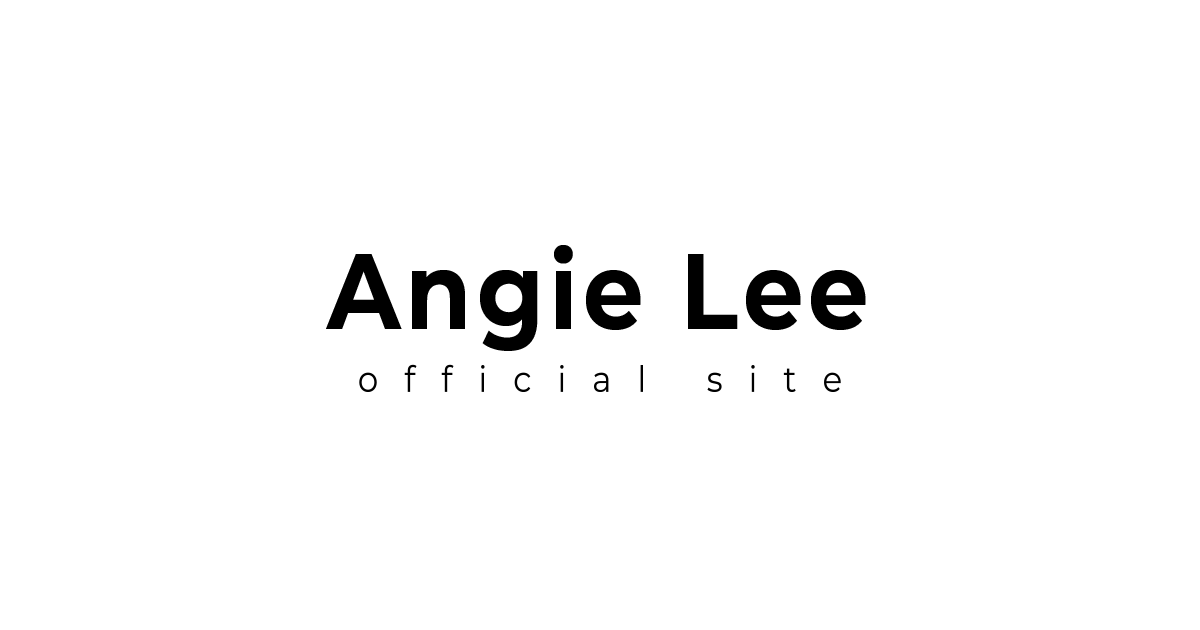 アンジー・リー オフィシャルサイト｜Angie Lee Official site
